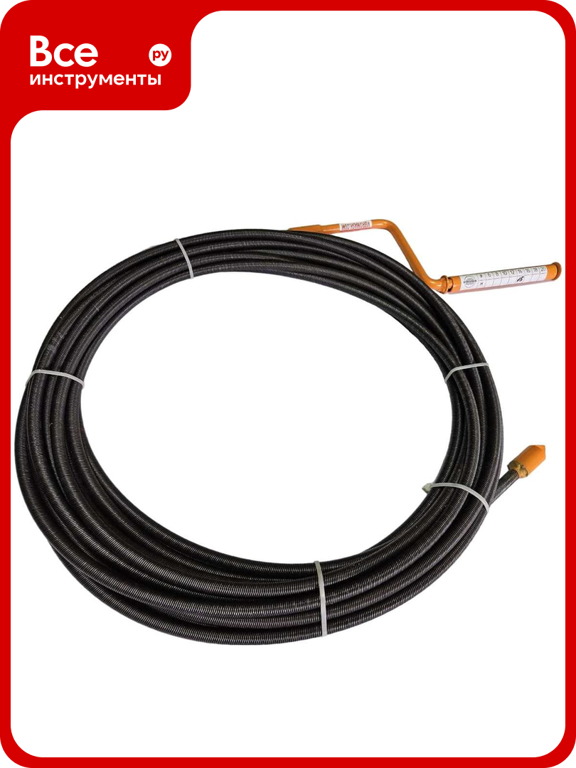 Вал сантехнический вибромаш ВГС-10 по 10 м ВГС-10/10м