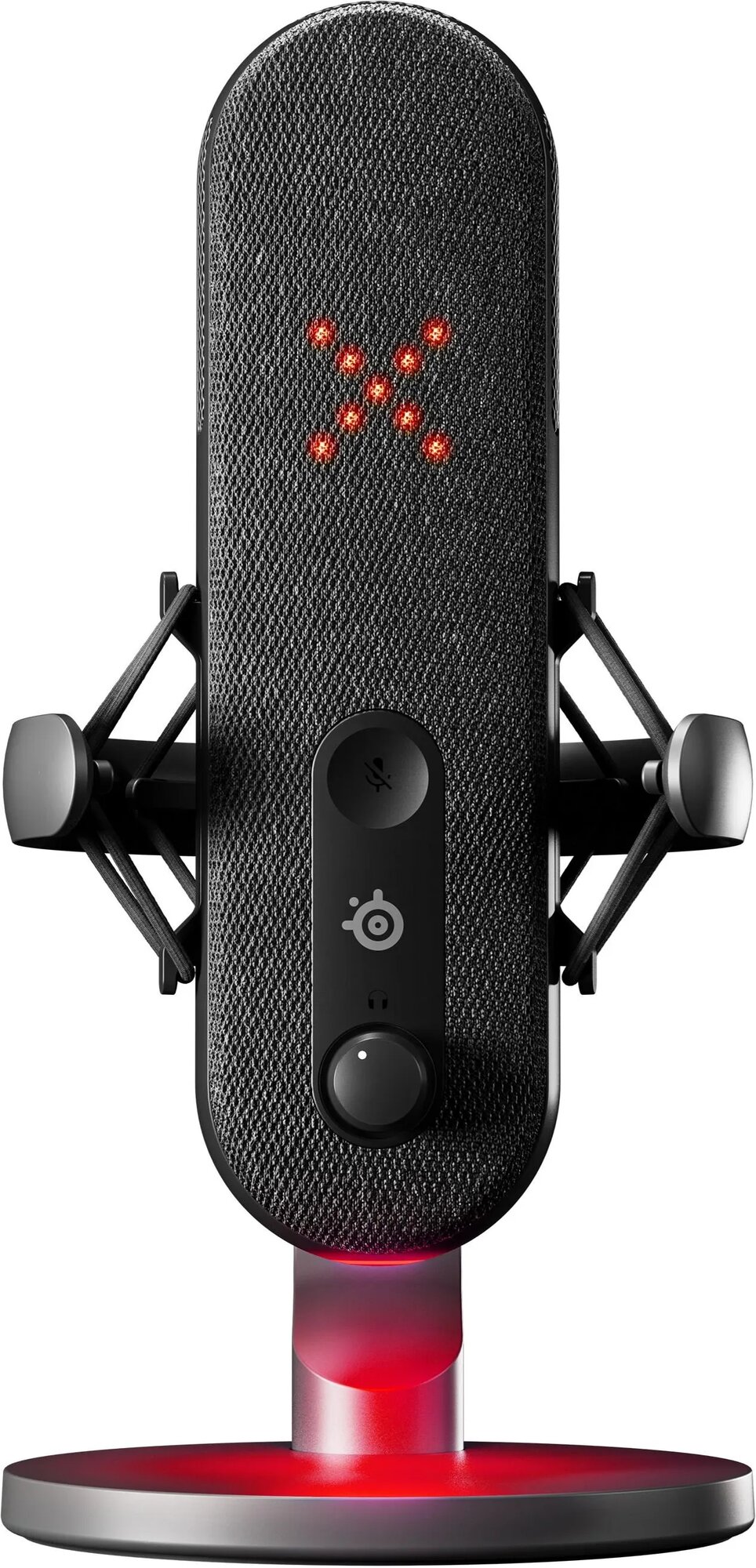 Микрофон SteelSeries Alias black — фото 1