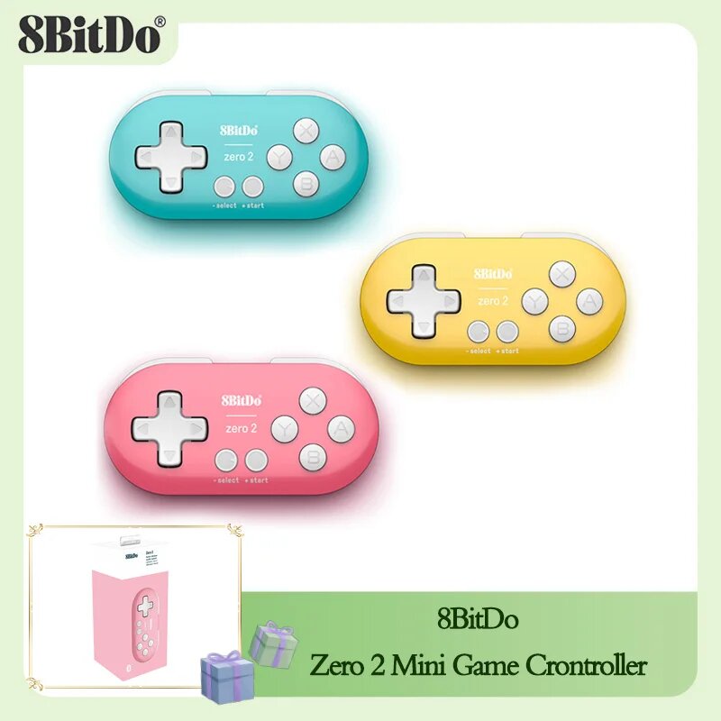 8BitDo Zero 2 Bluetooth геймпад — фото 1