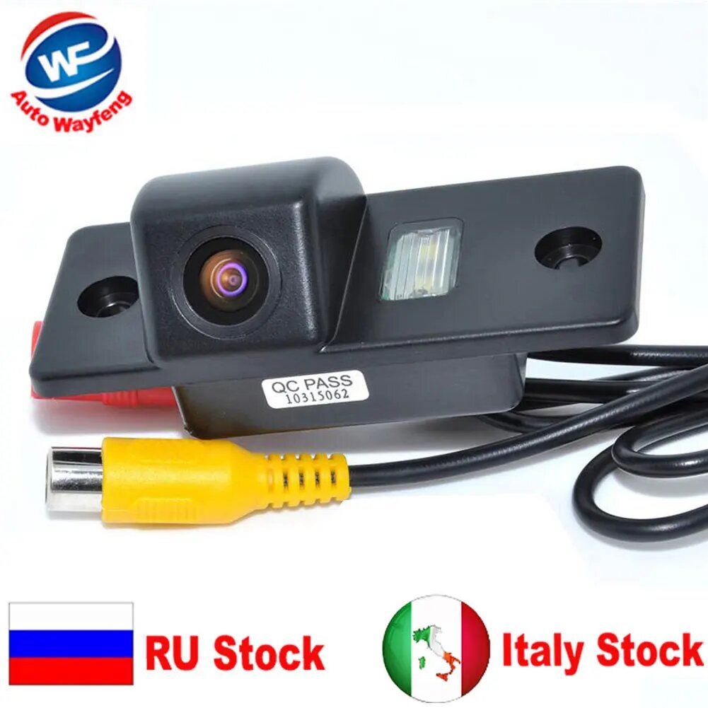 Автомобильная камера заднего вида для PORS-CHE CAYENNE VW Volkswagen SKODA Black shell