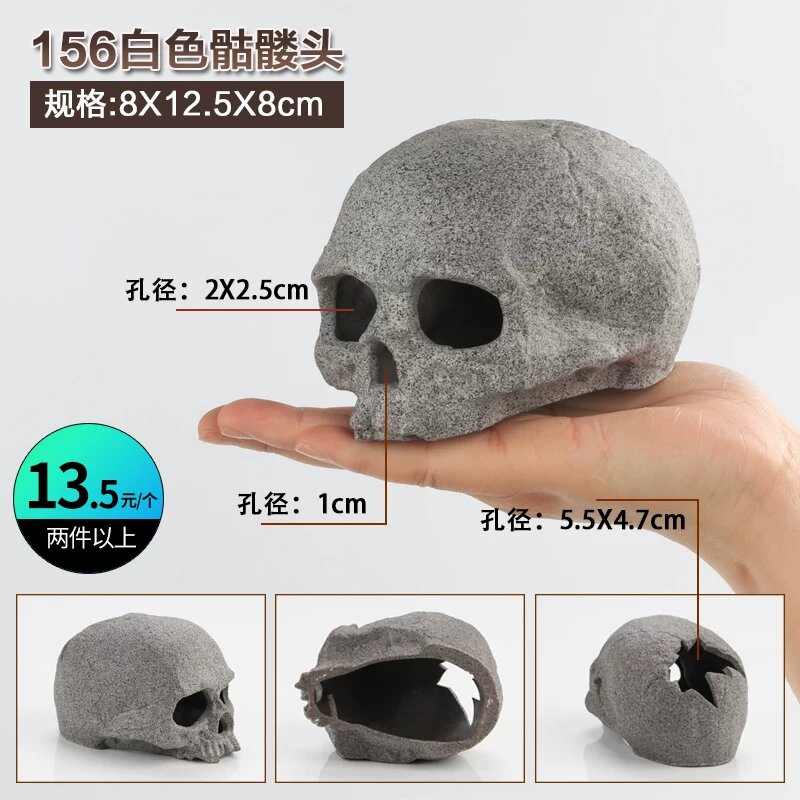 Керамическое укрытие для аквариума, домик для разведения креветок, гнездо для мелких рыб и креветок, маленькое