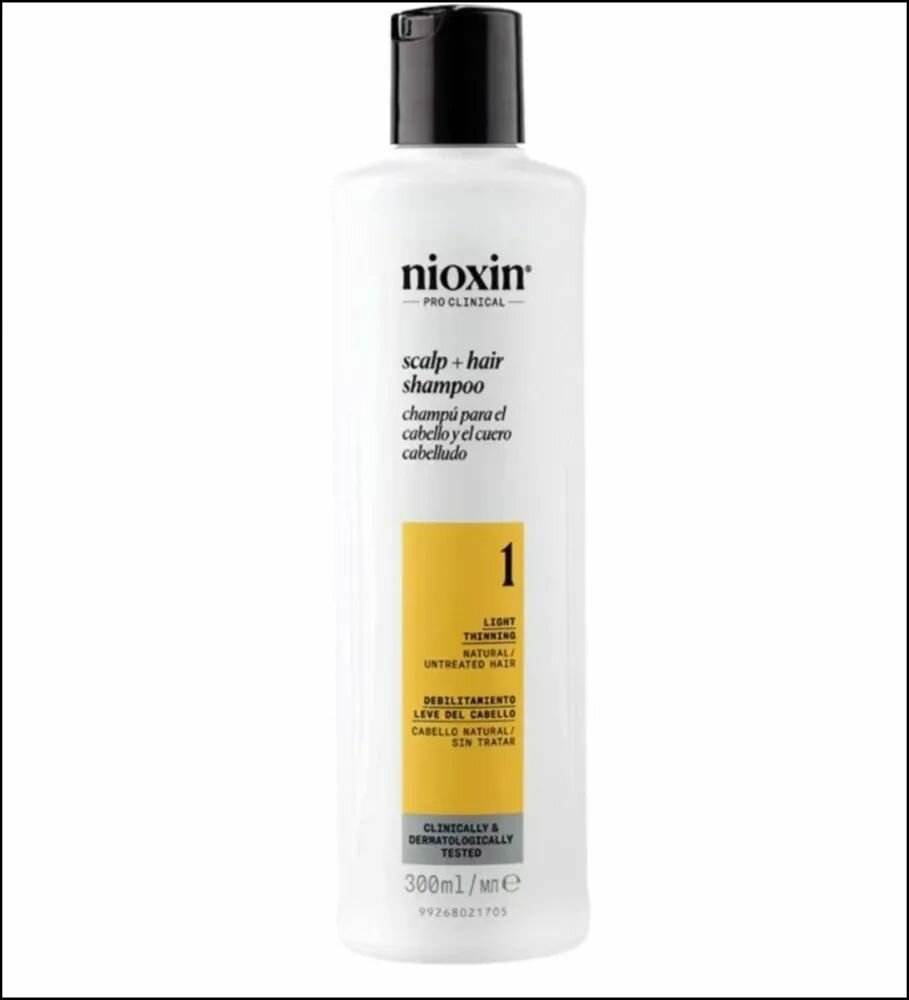 Nioxin - System 1 Cleanser Shampoo Очищающий шампунь 300 мл