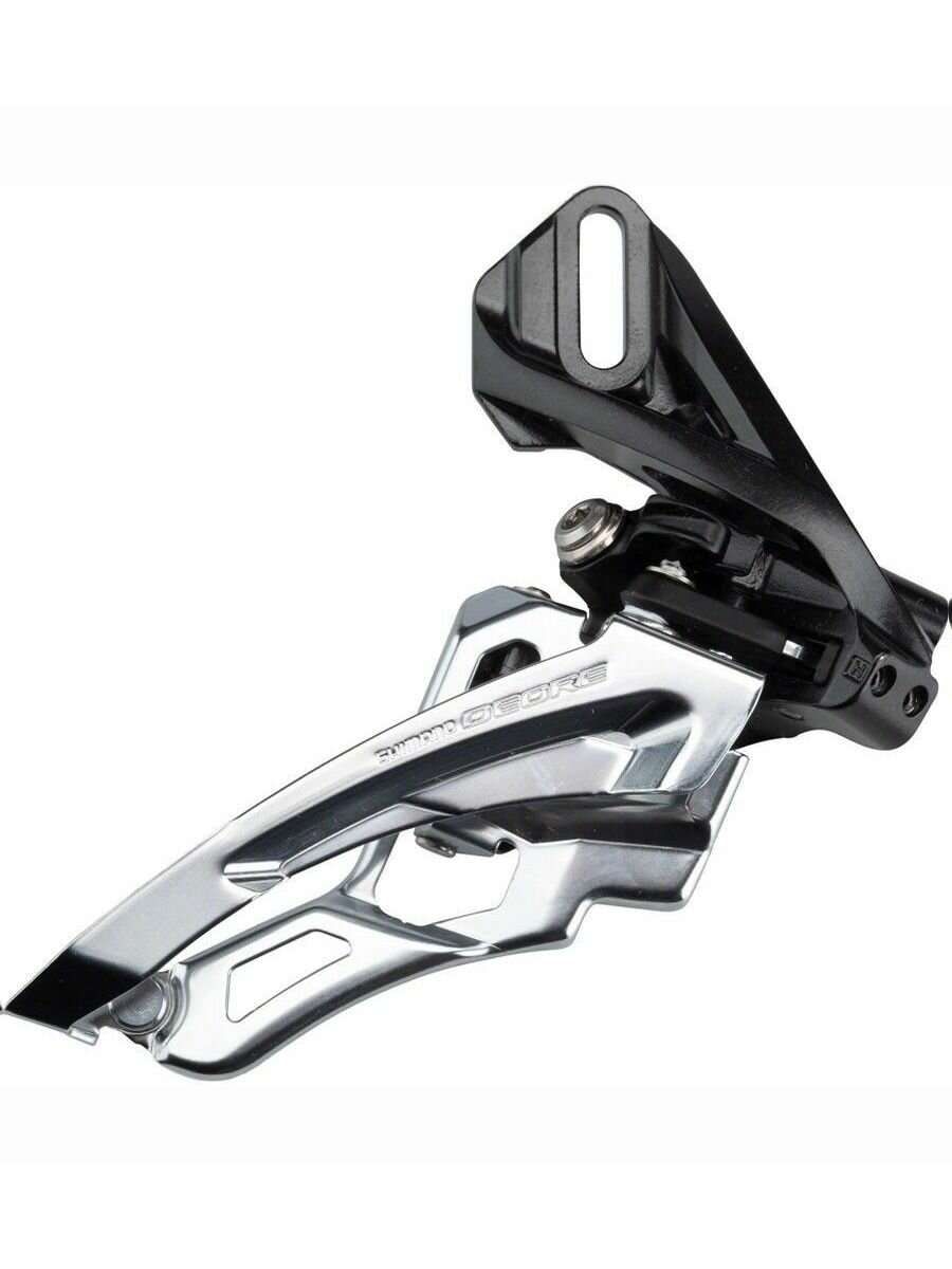 SHIMANO Перек-ль передний Deore M6000 Direct Mount 2x10, уг:66-69, для 22-36T,