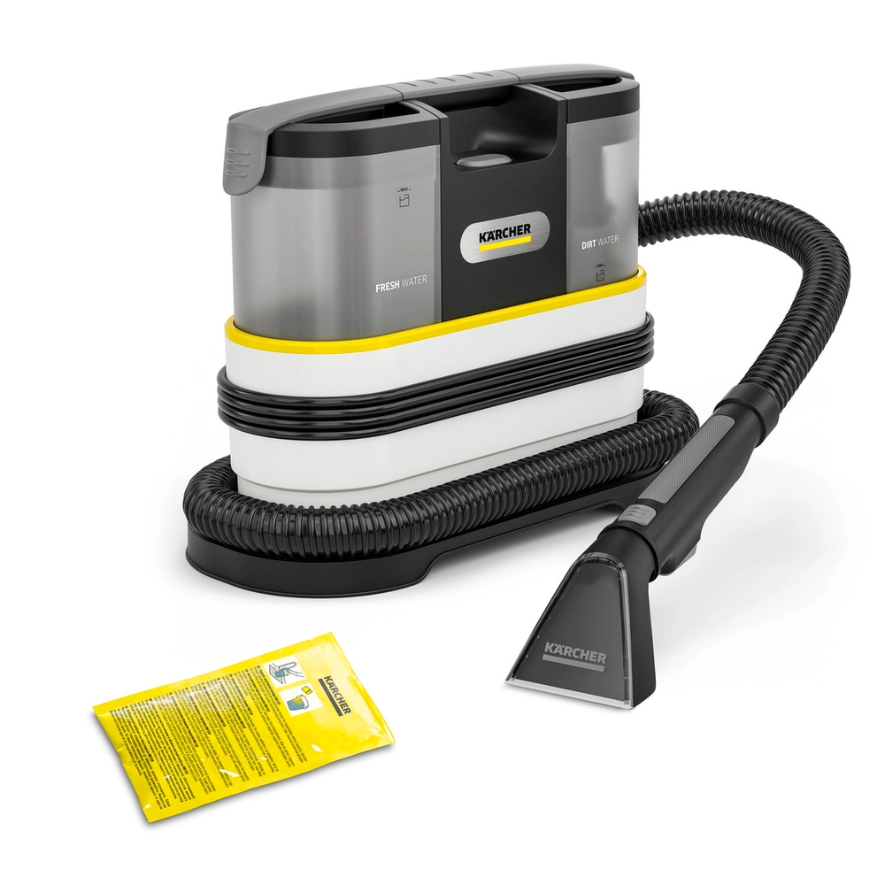 Моющий пылесос KARCHER 1.081-410.0, многофункциональный, компактный, с насадками