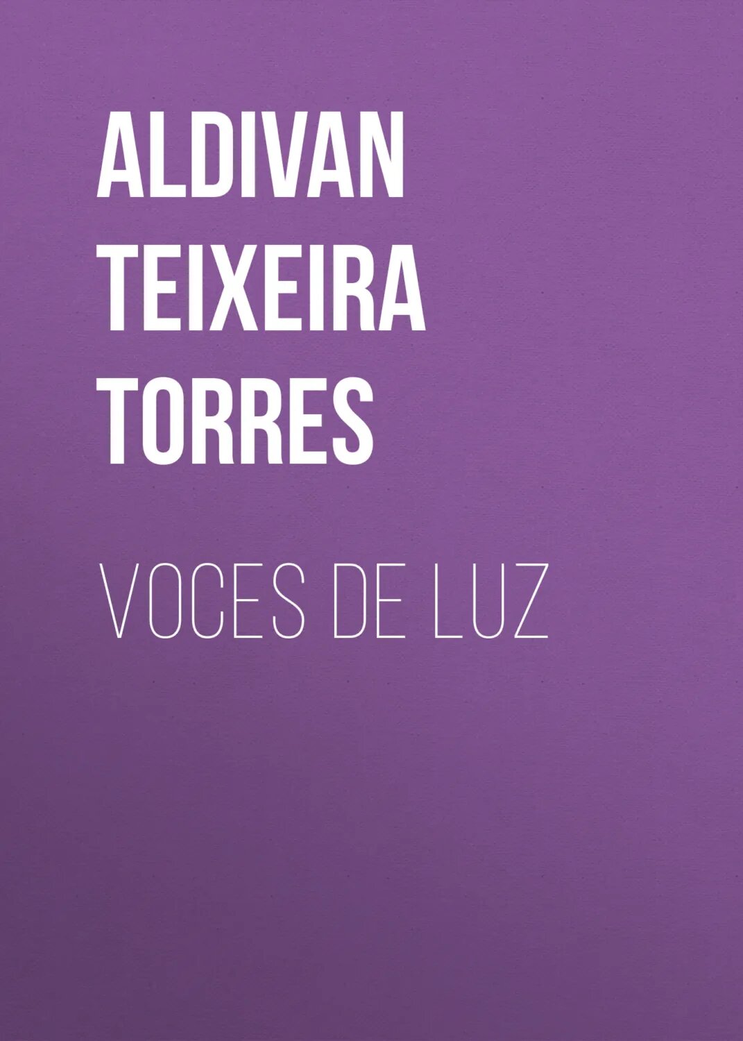 Voces De Luz [Цифровая книга]