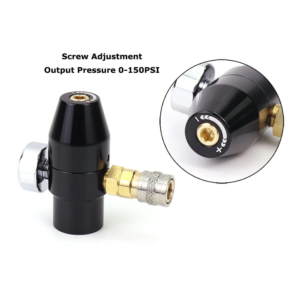 Регулятор давления 0-150 PSI, Only HPA regulator