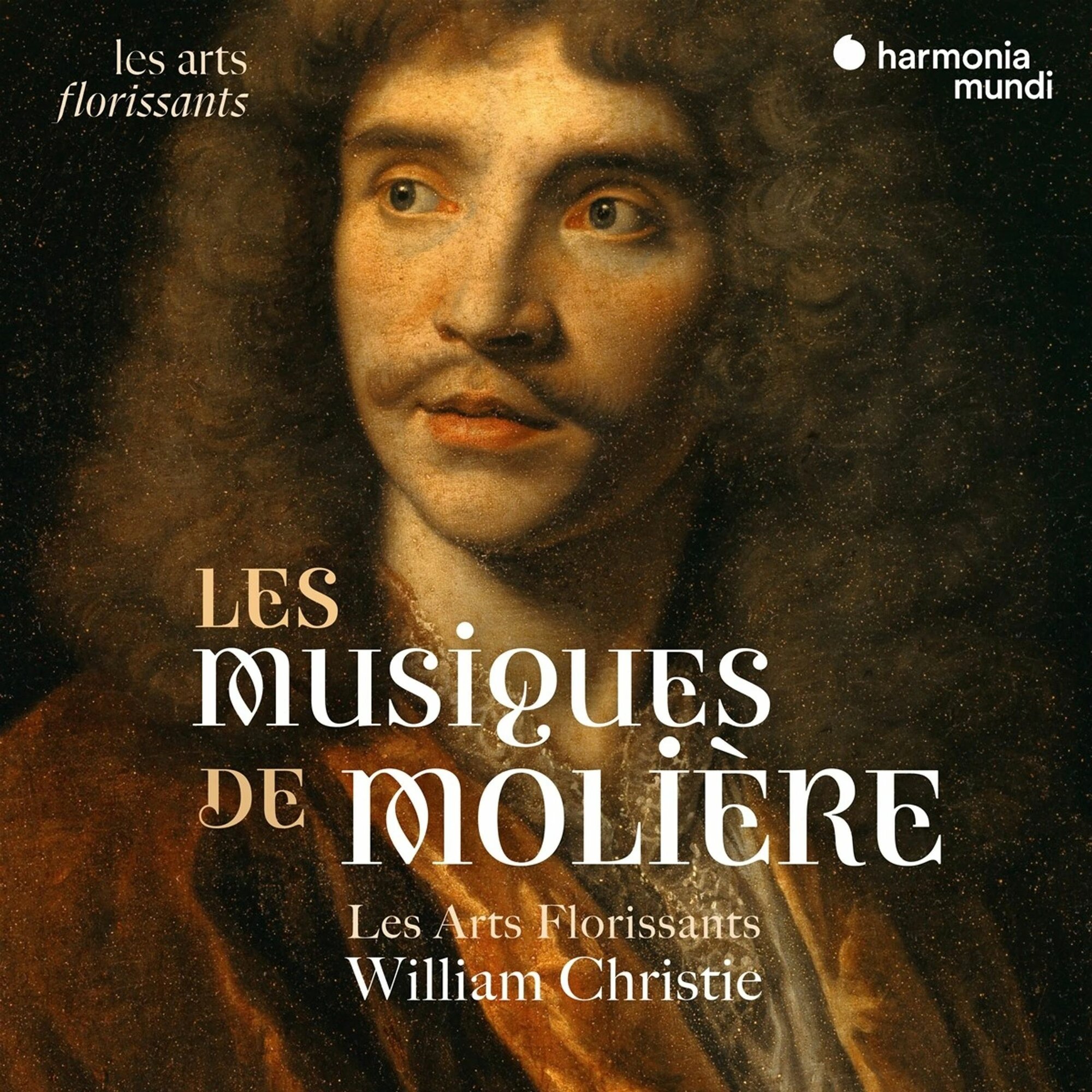 CD диск Les Arts Florissants - Les Musiques De Moliere (CD) 2024