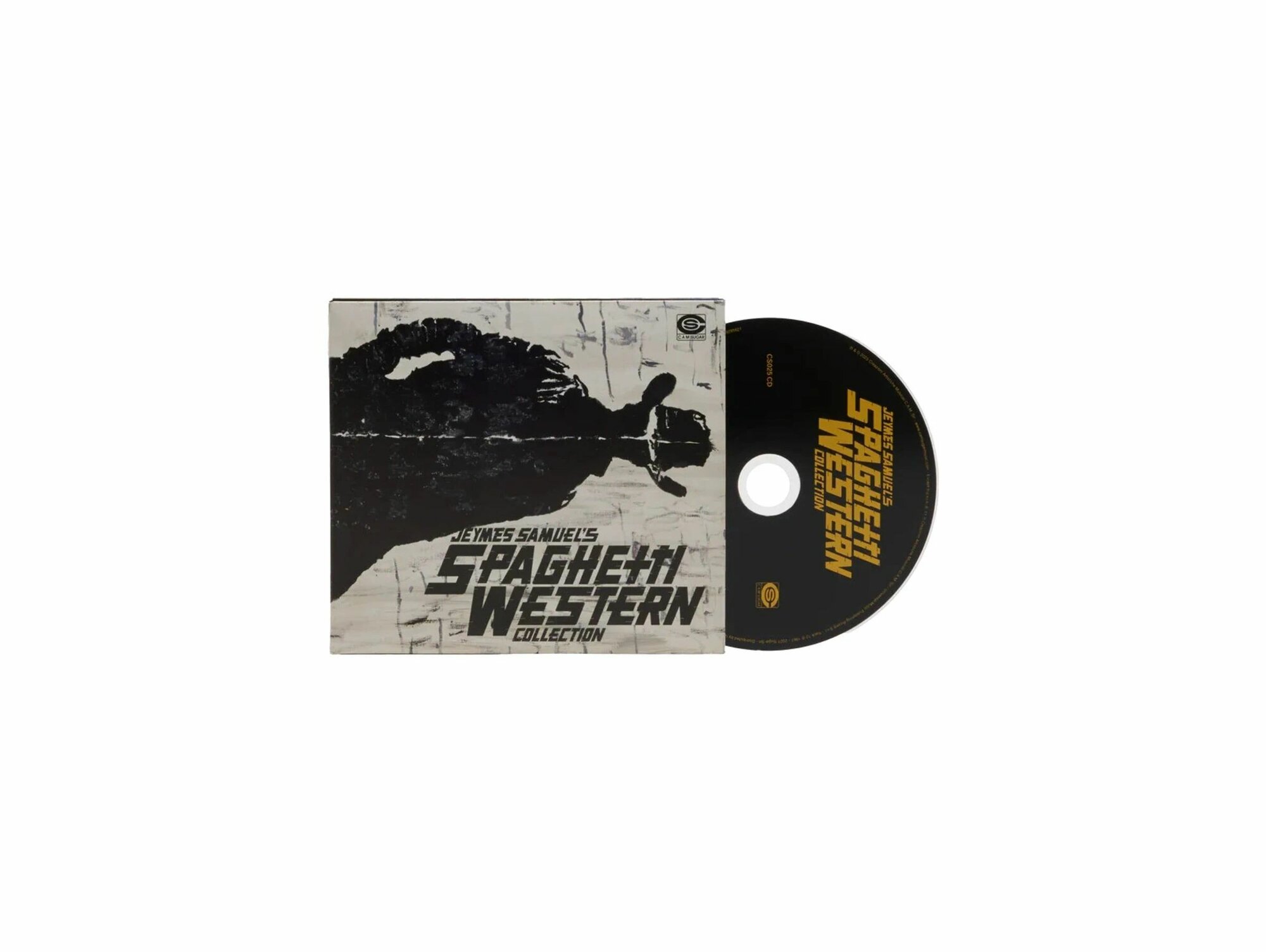 CD диск Various Artists - Jeymes Samuel's Spaghetti Western Collection (Various Artists) (CD) 2025