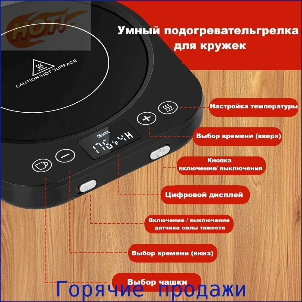 Подогреватель чашки воды — фото 1