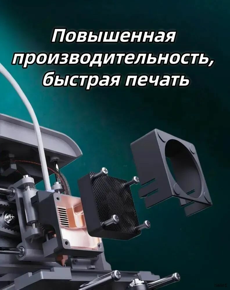 Интеллектуальный 3d-принтер EC1 — фото 1