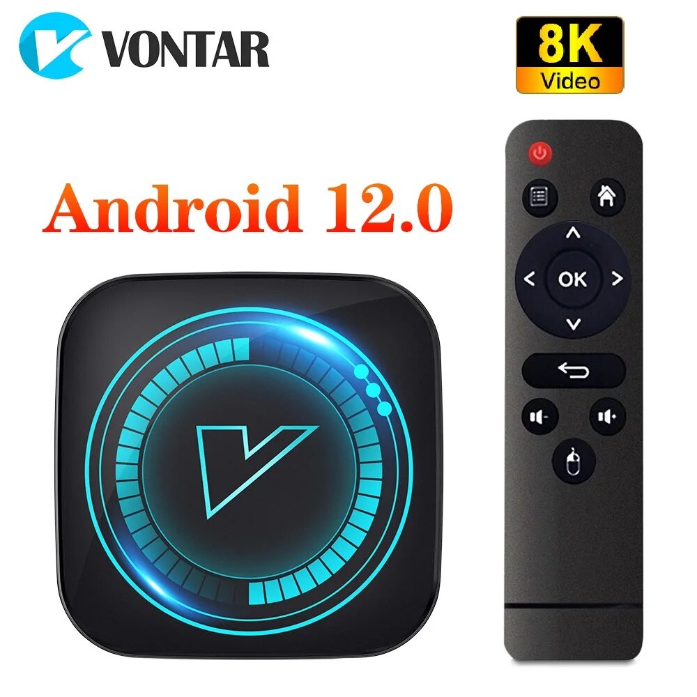 VONTAR H618 Android TV Box — фото 1