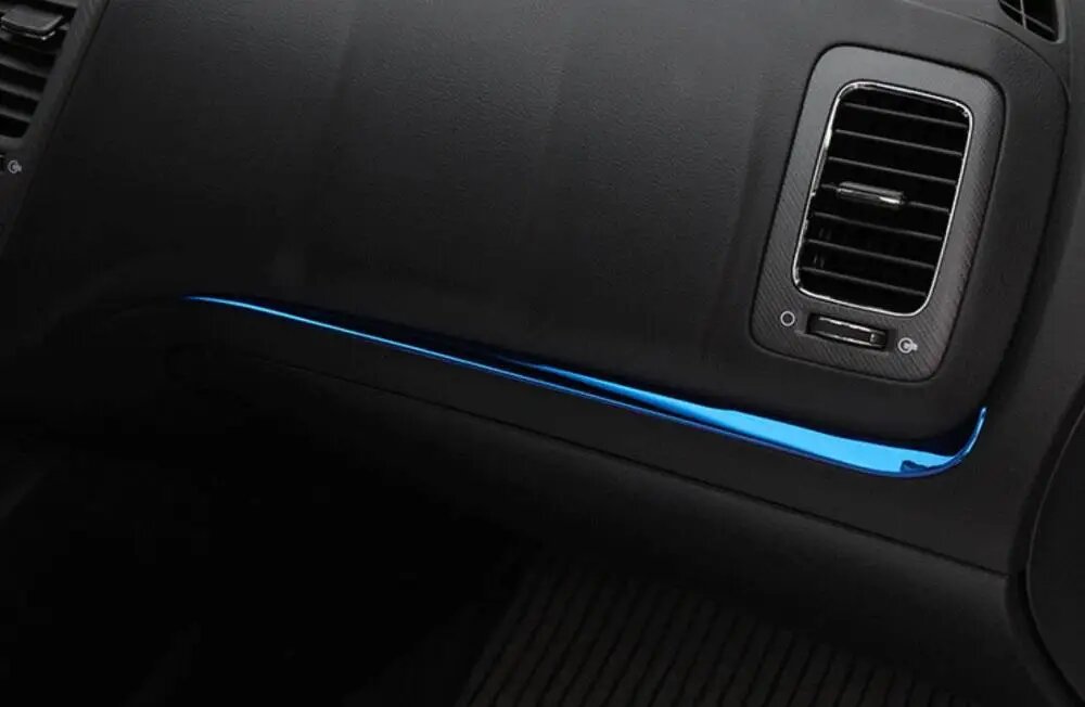 Декоративная подсветка салона Kia K3/K3S 2012-2016, Цвет: B