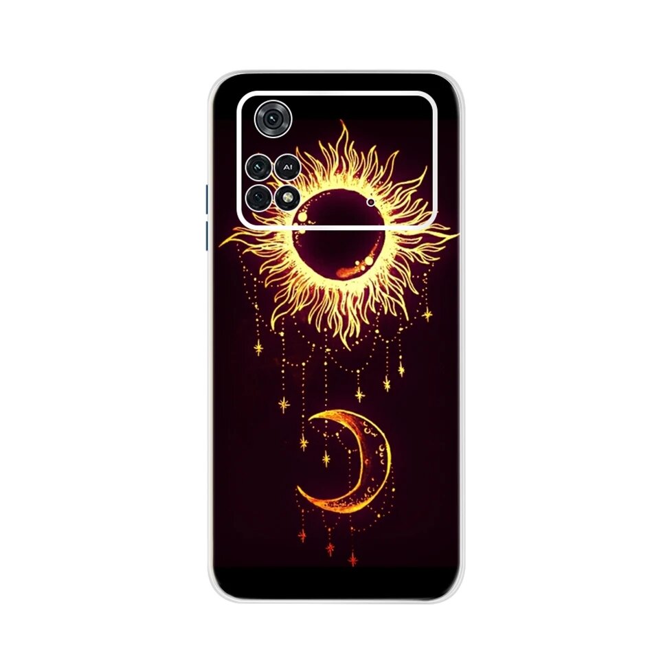 Чехол для Xiaomi Poco M4 Pro, чехол для Poco M4 M3 Pro 4G, задняя крышка, прозрачный силиконовый чехол для Xiaomi Poco M4 Pro