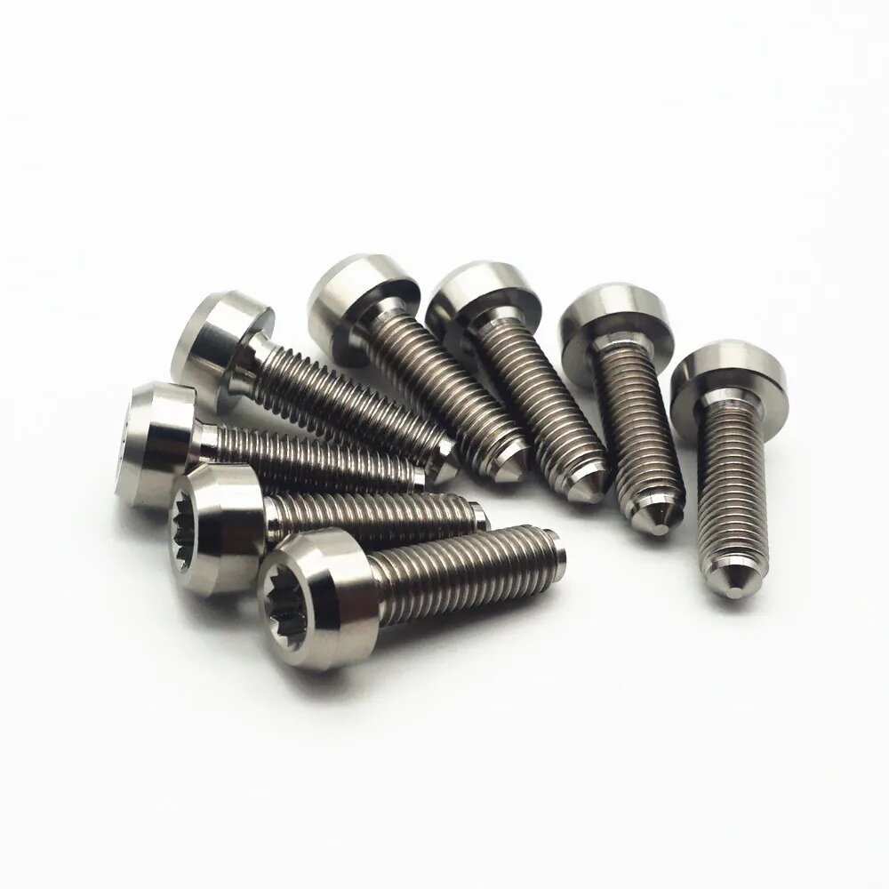 Титановые болты M7 x 24.5 32мм для BBS 16pcs, M7 x 24.5mm