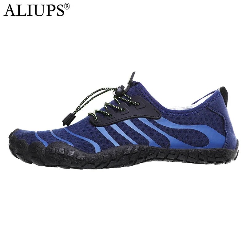 Аквашузы ALIUPS, размер 46, синий