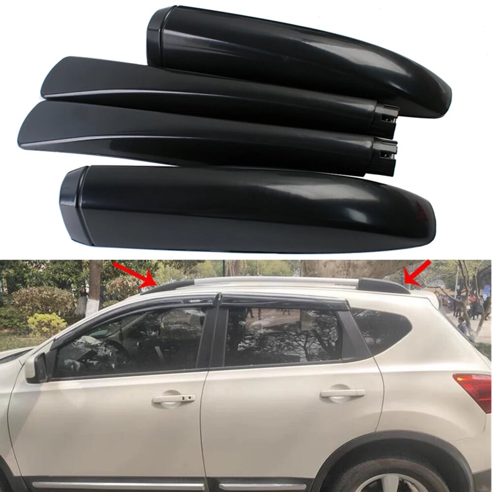 Защитная Крышка Люка На Крыше Nissan Qashqai J10 2008-2015, Передняя И Задняя, Из АБС-пластика