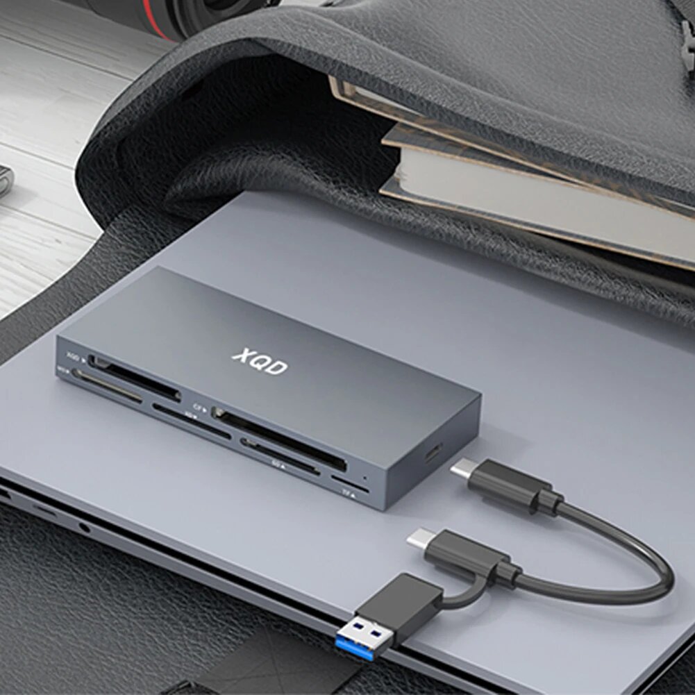 VODOOL 6 в 1 кардридер USB C USB 3.0