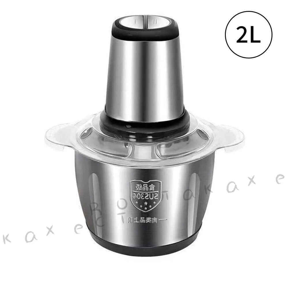 Кухоный Комбайн Многофункциональный 800 Вт 2л из нержавеющей стали для измельчения продуктов