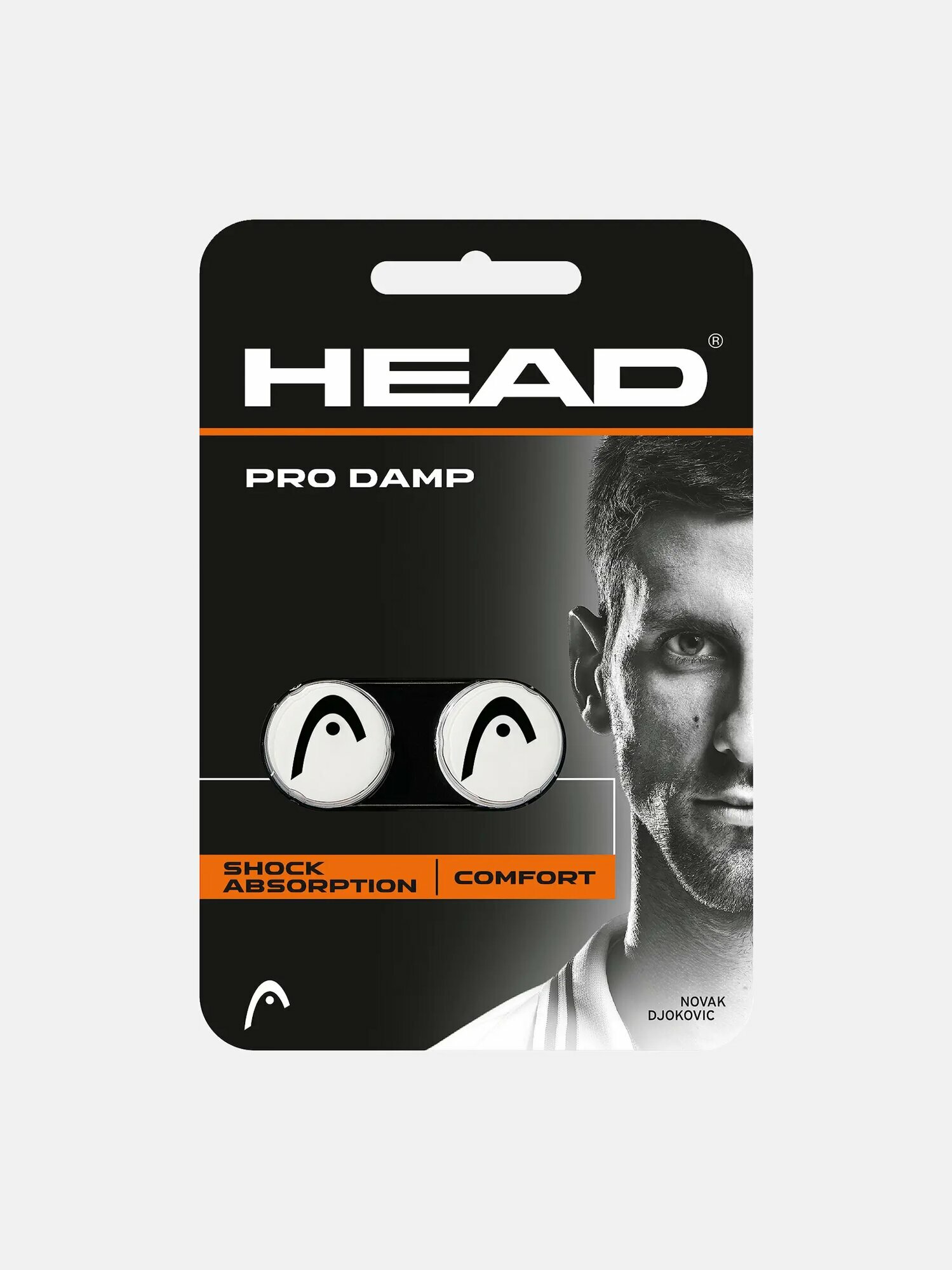 Набор виброгасителей Head Pro Damp Comfort черно-белый