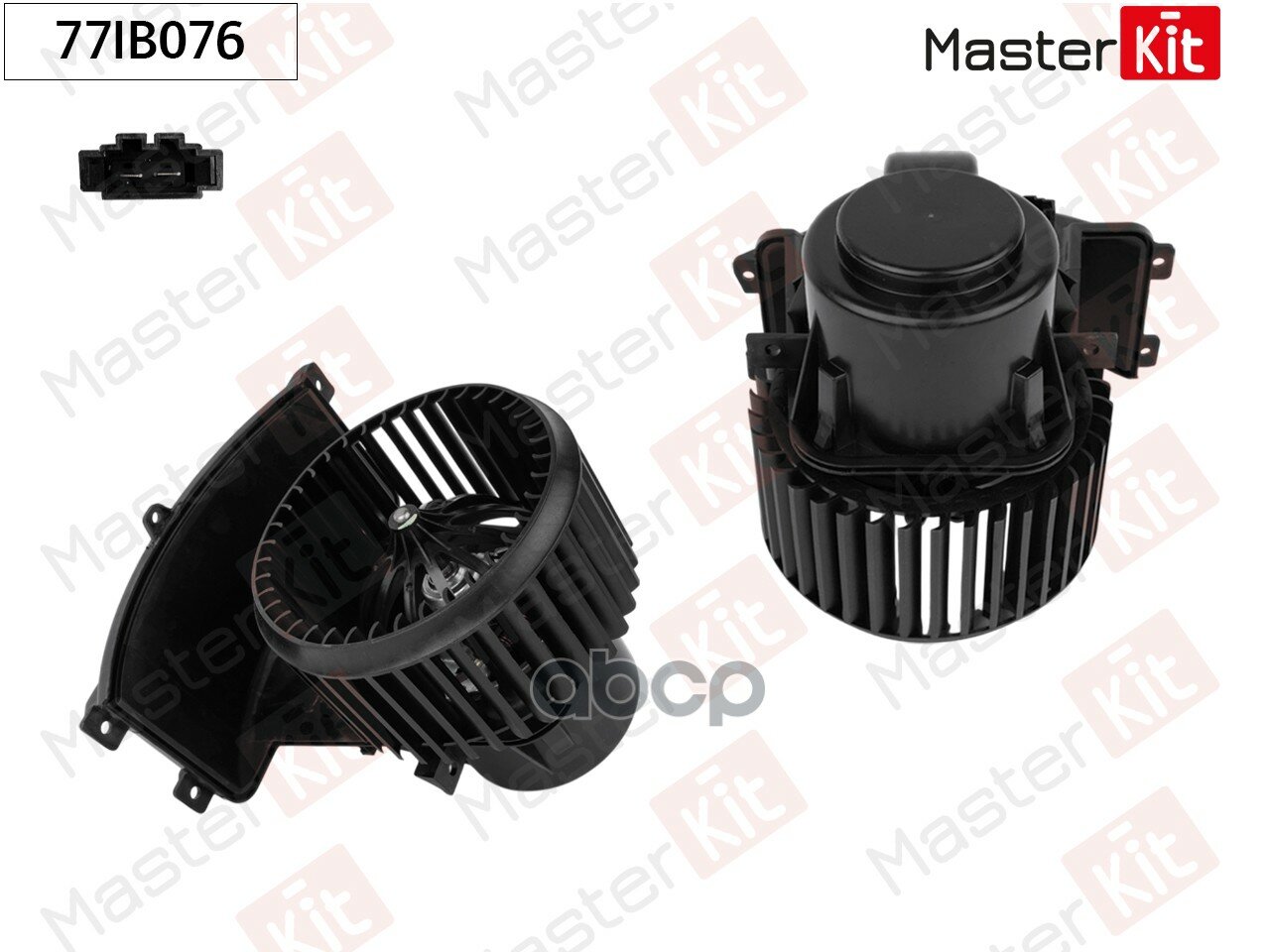 Вентилятор салона MasterKit арт. 77IB076