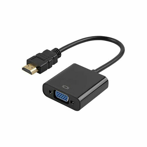 Адаптер PALMEXX ADP001 HDMI(m)-VGA(f), 1080p@60Hz, 0.15м,