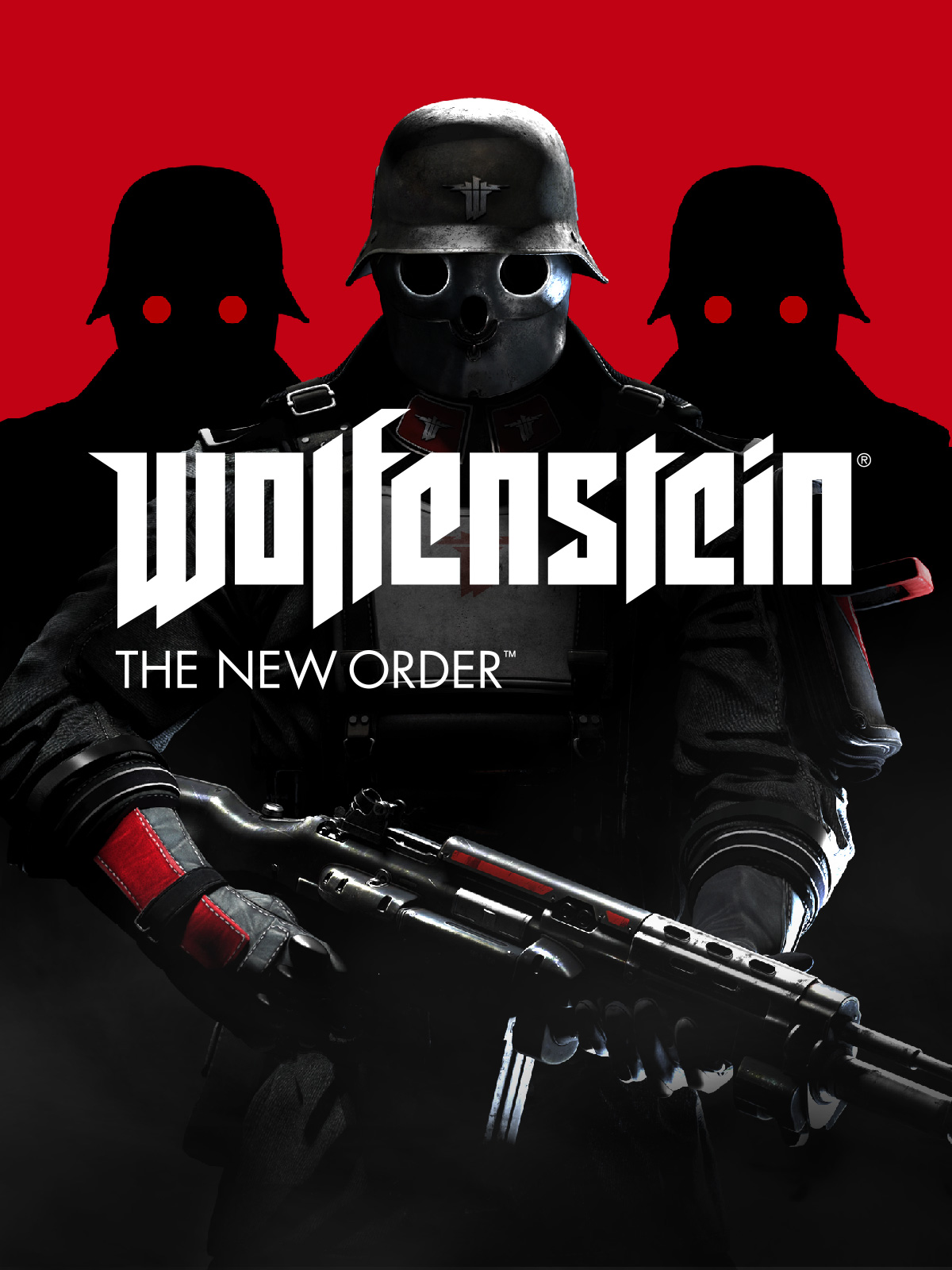 Игра Wolfenstein: The New Order, цифровой ключ для PC(ПК), Русский язык, Steam