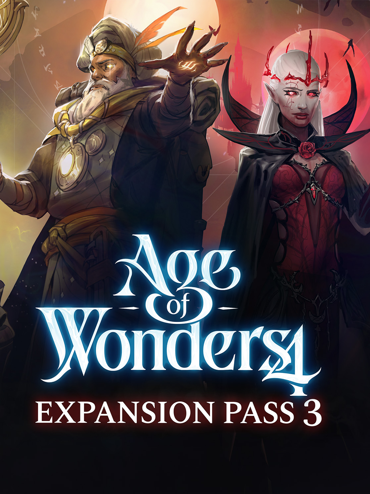 Дополнение для Age of Wonders 4: Expansion Pass 3 цифровой код для PC(ПК) Русский язык Steam подарок Россия