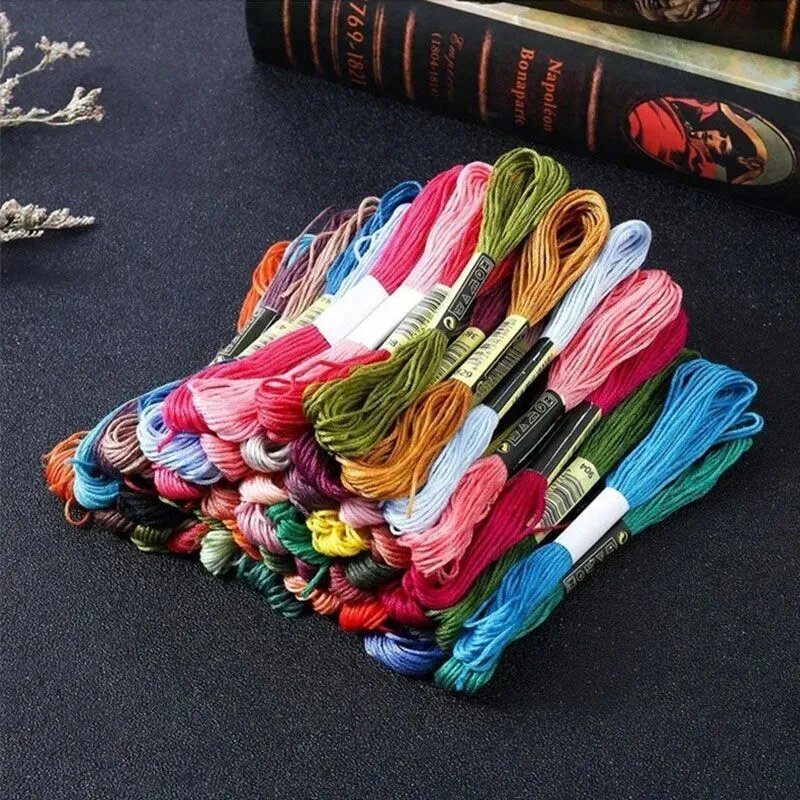 8pcs Вышивка Нитка — фото 1