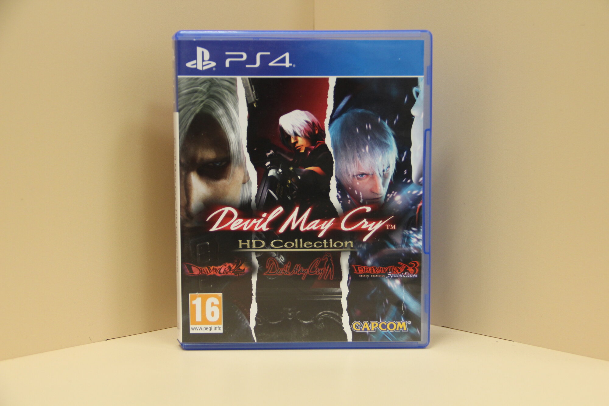 Devil May Cry HD Collection (PS4/PS5)