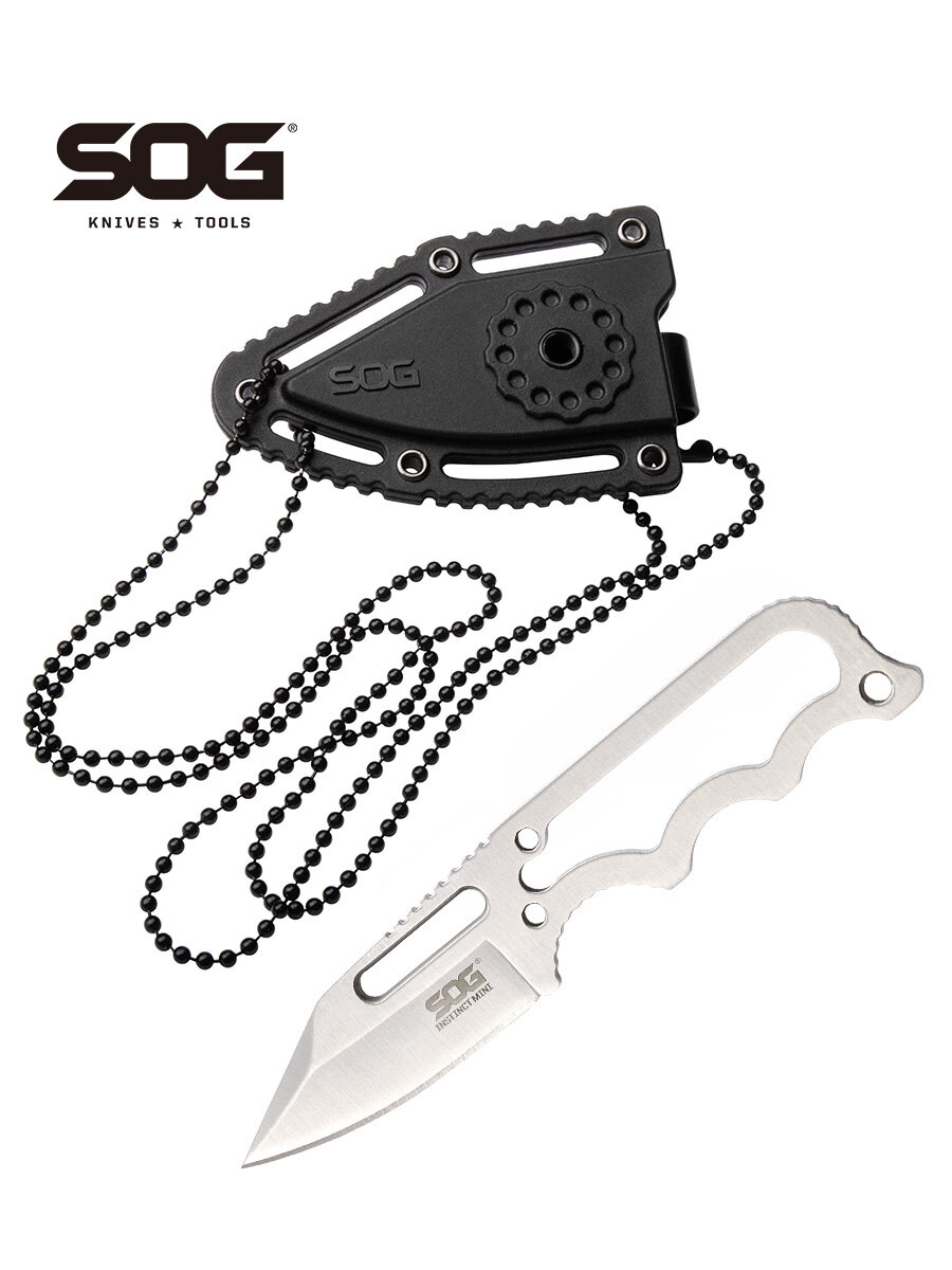 SOG INSTINCT MINI Карманный нож, Портативный канцелярский нож, NB1001