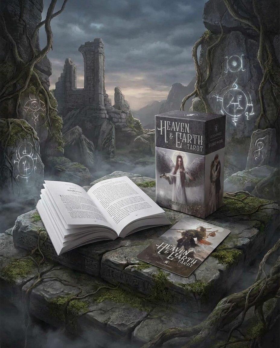 Карты Таро "Heaven and Earth Tarot" Lo Scarabeo / Таро Неба и Земли 63516