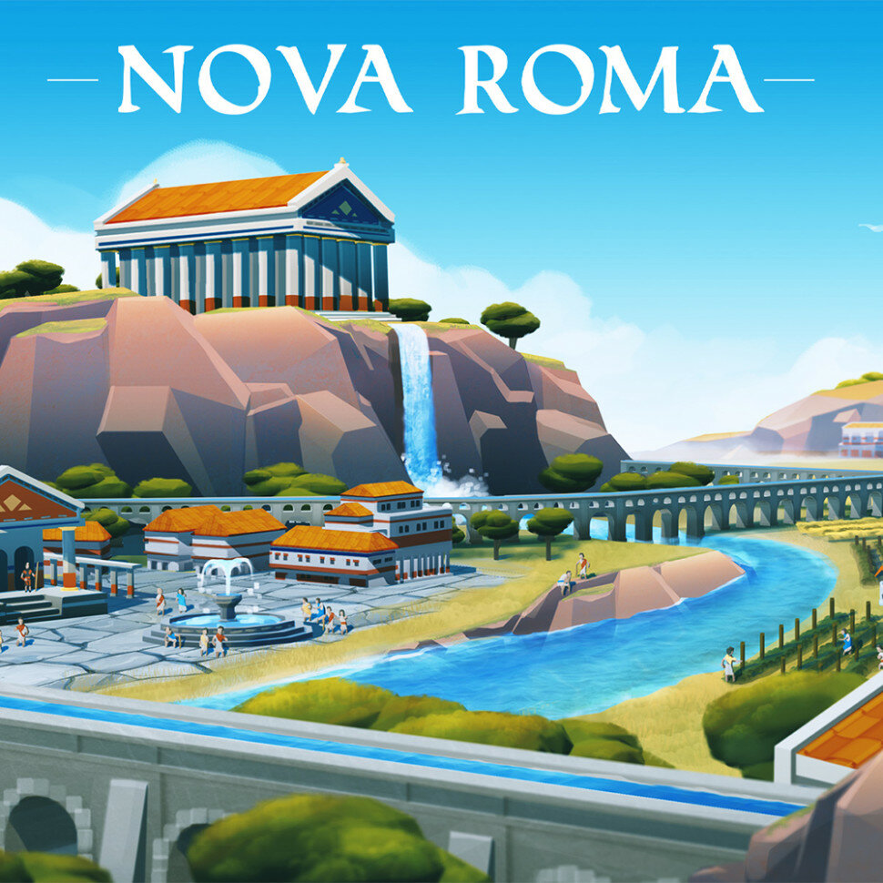 Игра Nova Roma для PC / ПК, активация в стим Steam для региона РФ / Россия цифровой ключ