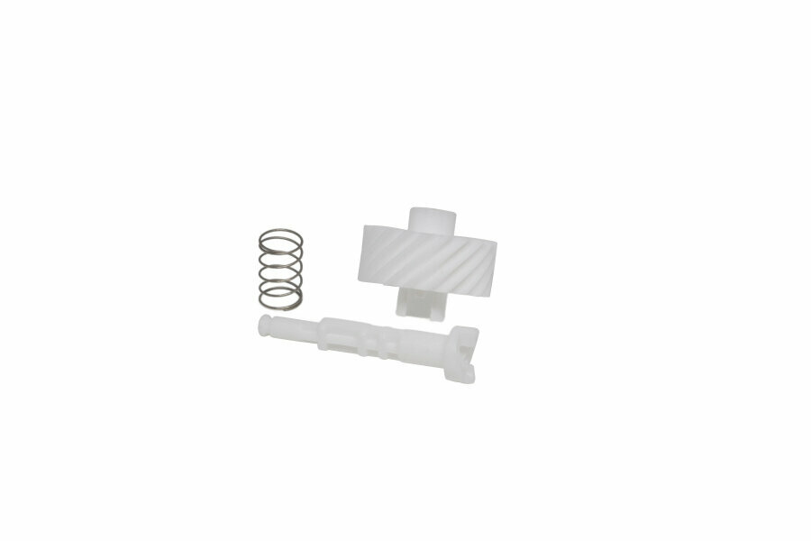 Ось шестерни + шестерня привода (3V2M202380+3V2202420) + пружина Kyocera FS-1020/1025/1125