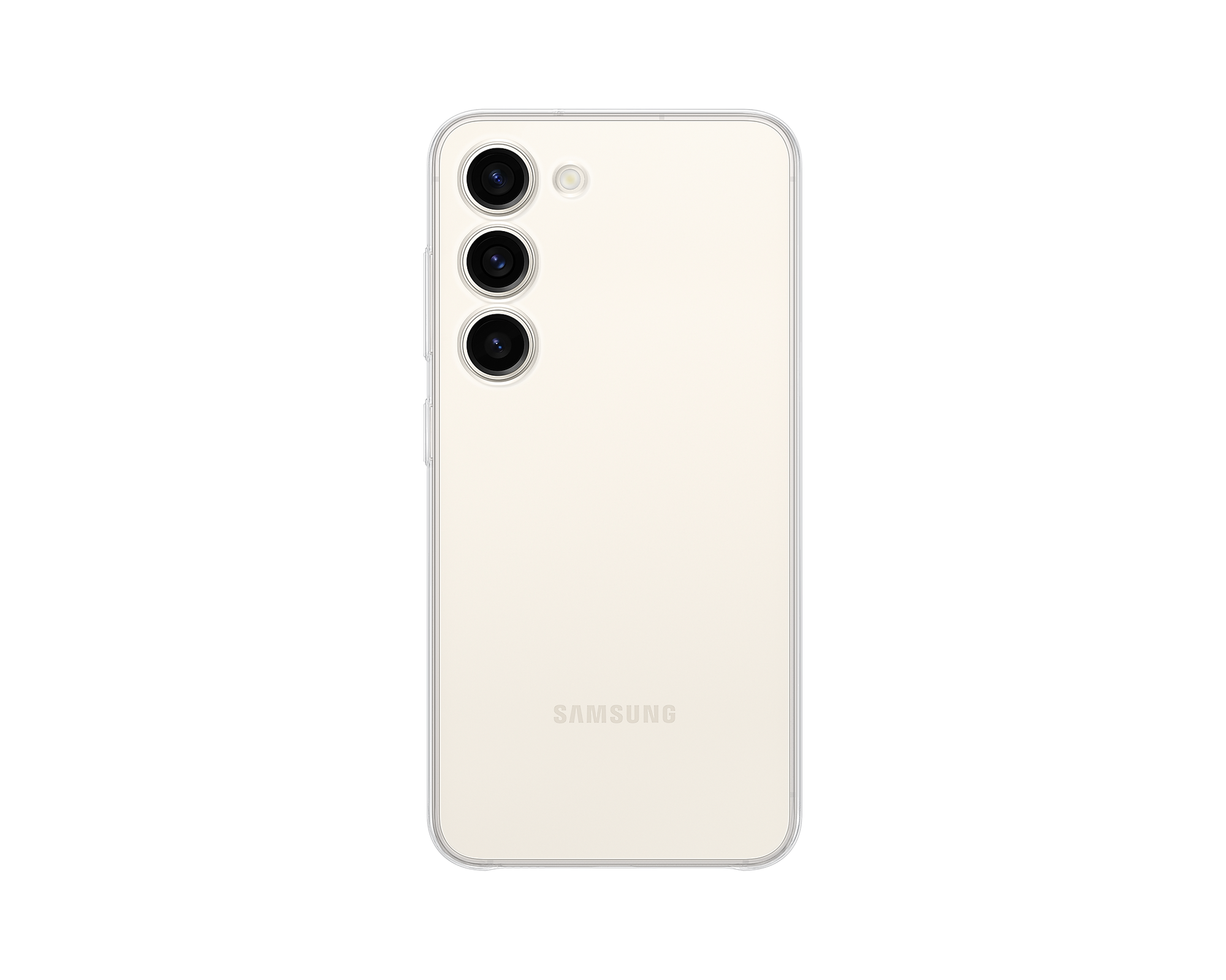 Samsung Clear Slim Case for Galaxy S23 Ultra - Transparent