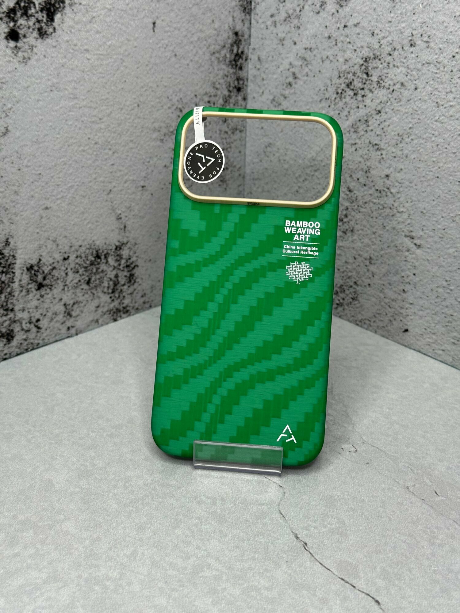 Чехол Airity Bamboo Fiber Case для iPhone 17 Pro Max (China Green)
