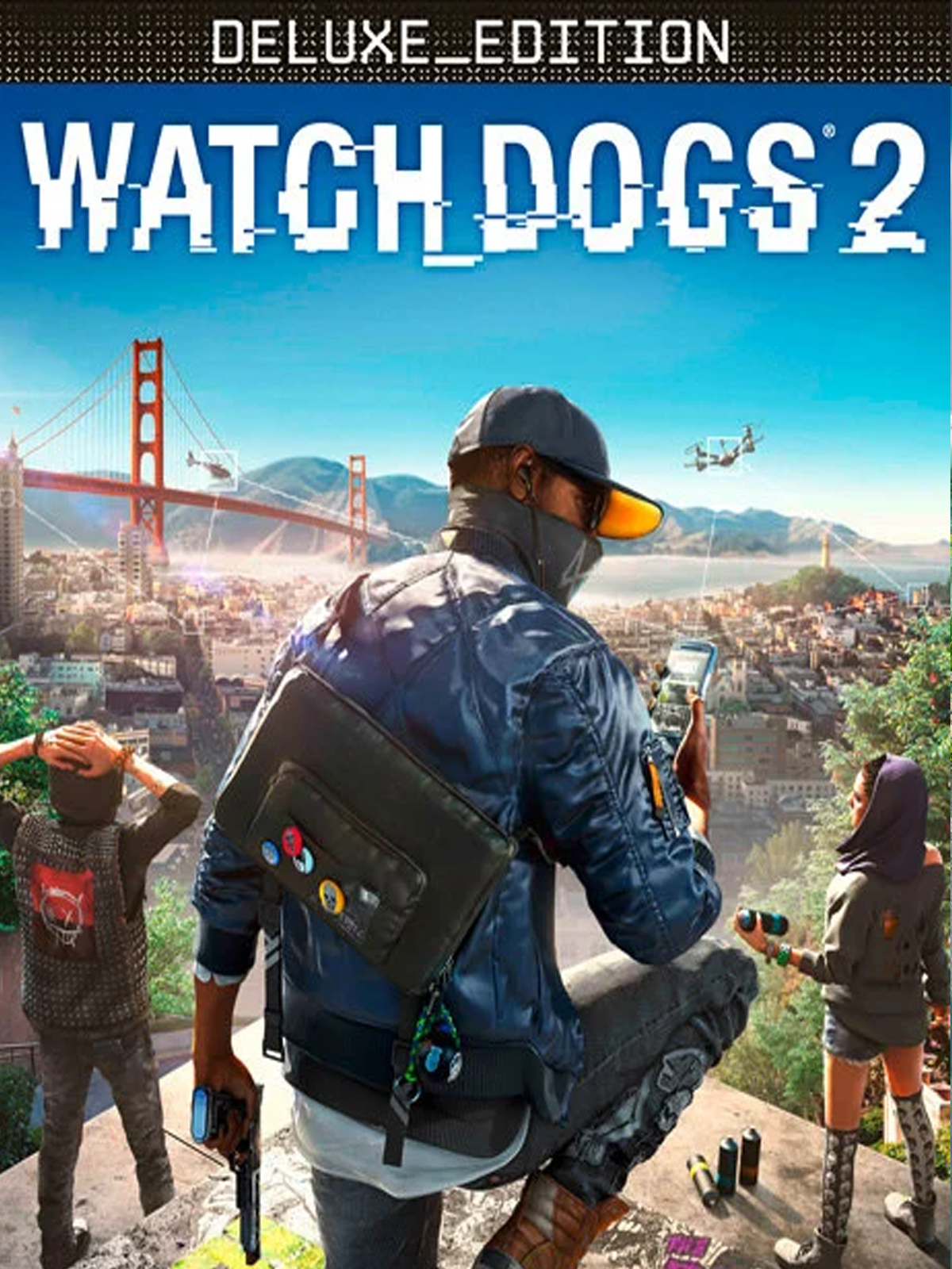 Watch_Dogs 2 Deluxe Edition Россия