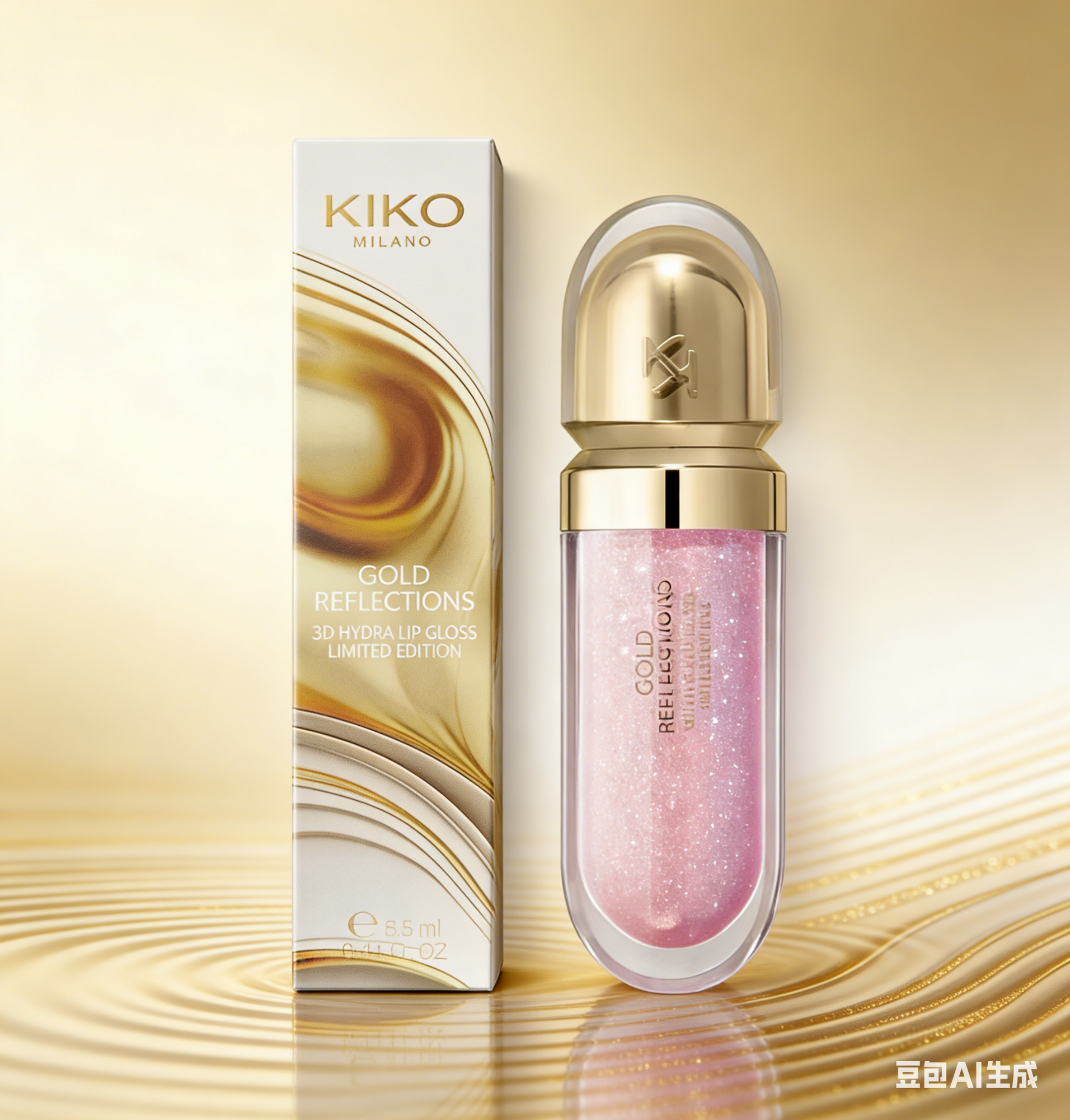 KIKO Milano 3D Hydra Lipgloss Глазь для губ Губный мед 6.5ML