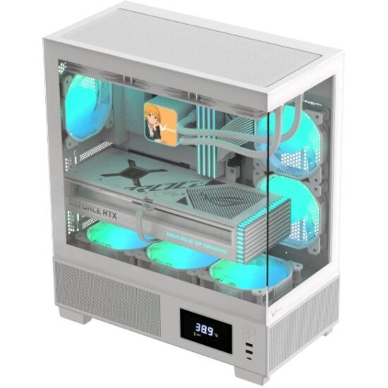 Корпус Formula V Line Crystal E1M White