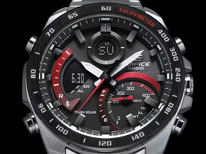 Наручные часы CASIO Edifice, серебристый — фото 1