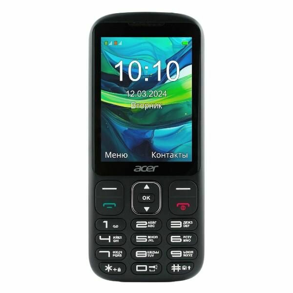 Мобильный телефон Acer Jive JV32 черный