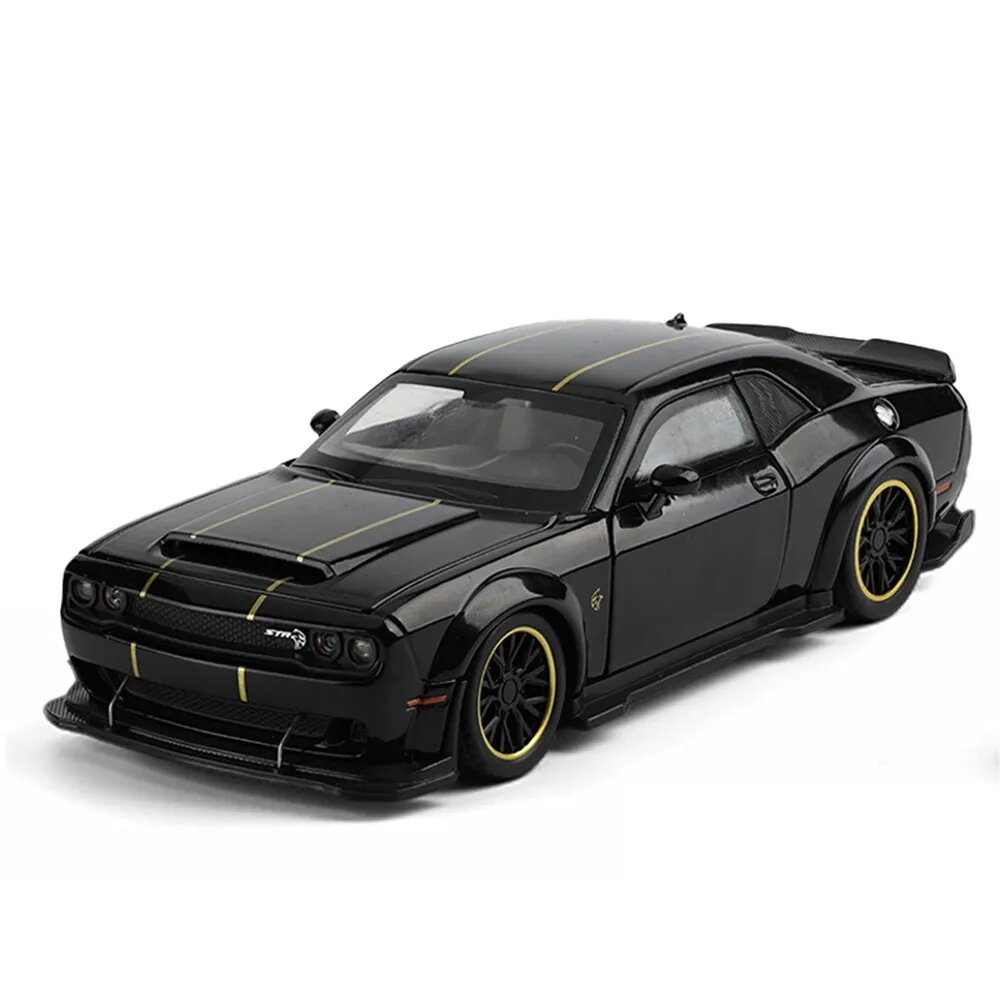 Машинка металлическая DODGE CHARGER SRT (1:32)инерционная с открывающимися дверьми, капотом и багажникомсо световыми и звуковыми эффектами