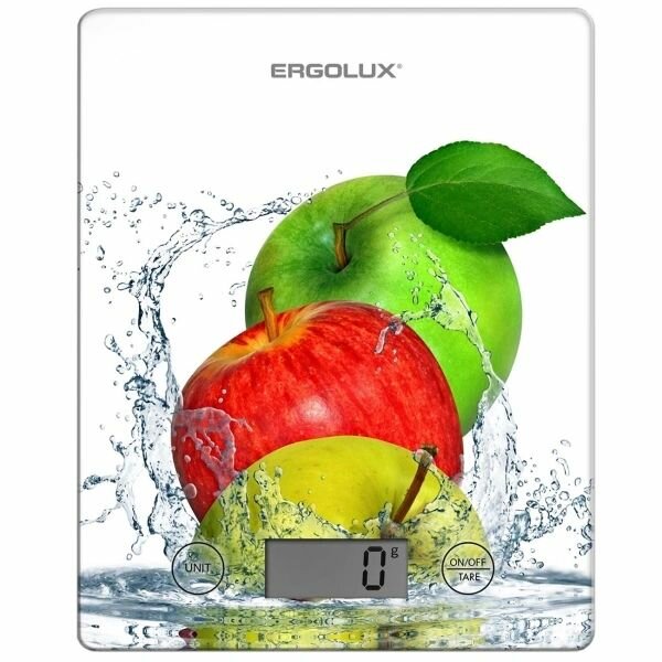 Весы кухонные Ergolux ELX-SK02-С01