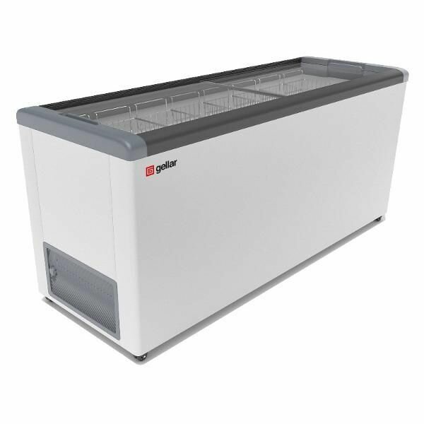 Морозильный ларь Gellar FG 700 C Grey