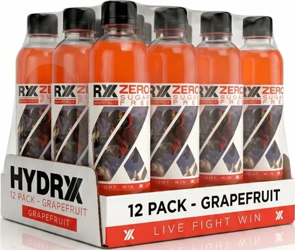 Hydryx 0,5л.*12шт. L-Carnitine 2500 Греипфрут Гидрикс Напиток Л-Карнитин Без сахара Производство - Россия