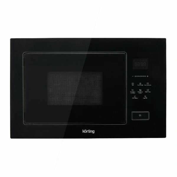 Встраиваемая микроволновая печь Korting KMI 827 GN черная