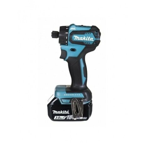 Дрель-шуруповерт Makita DDF083RFE аккум. патрон: шестигр.1/4" (кейс в комплекте)