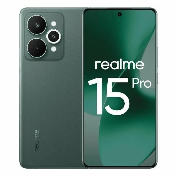 Смартфон realme 15 Pro 12/512GB зеленый