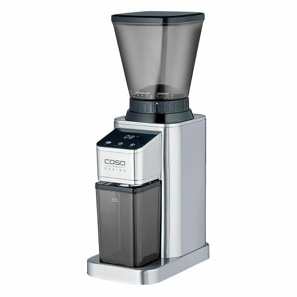 Кофемолка электрическая Caso BaristaChef нержавеющая сталь