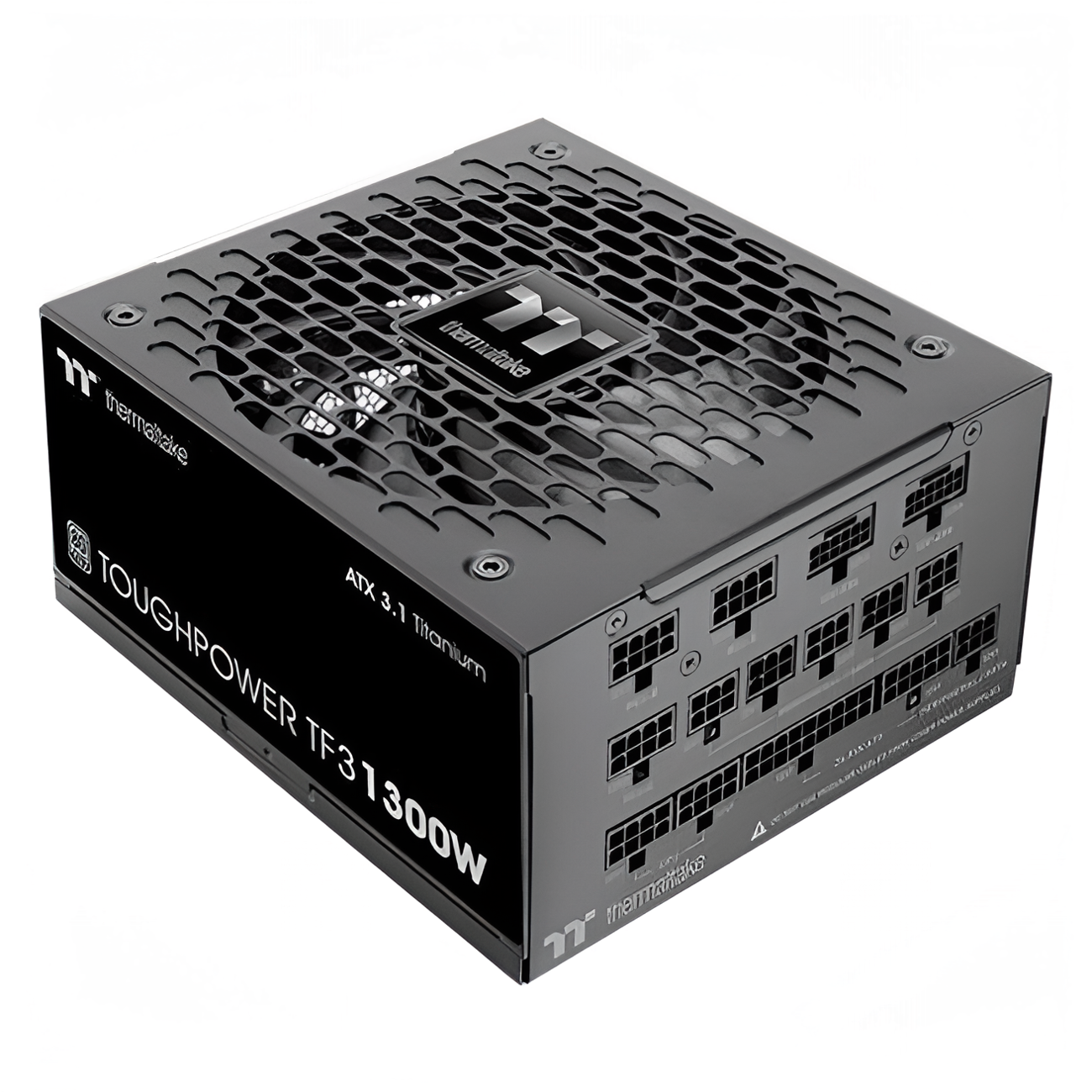 Блок питания Thermaltake 1300W Toughpower TF3, модульный, 140mm, PCIe Gen 5.0, 80 PLUS Titanium (PS-TPD-1300FNFATE-1)