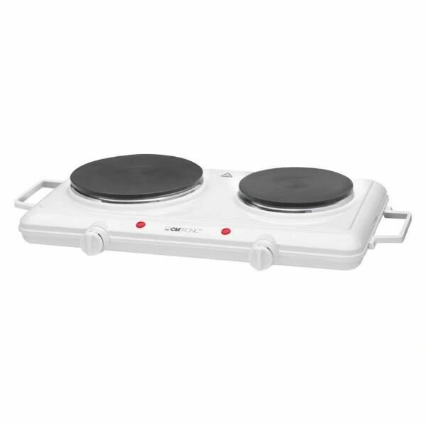 Плита настольная электрическая Clatronic DKP 3583 веисс белый